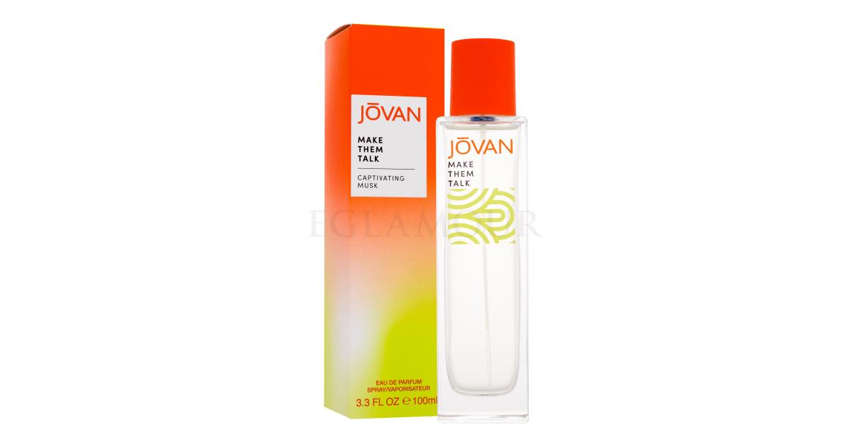 Jövan Make Them Talk Woda perfumowana dla kobiet 100 ml - Perfumeria ...