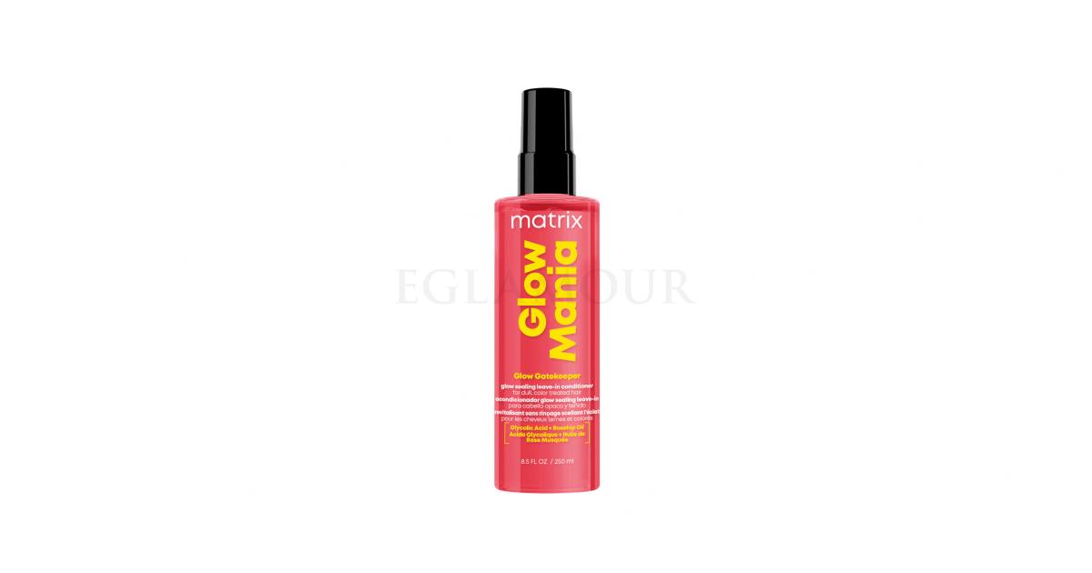 Matrix Glow Mania Glow Gatekeeper Leave-In Conditioner Pielęgnacja bez ...