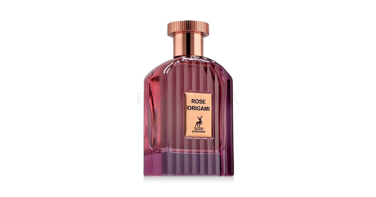 Maison Alhambra Rose Origami Wody perfumowane - Perfumeria internetowa ...