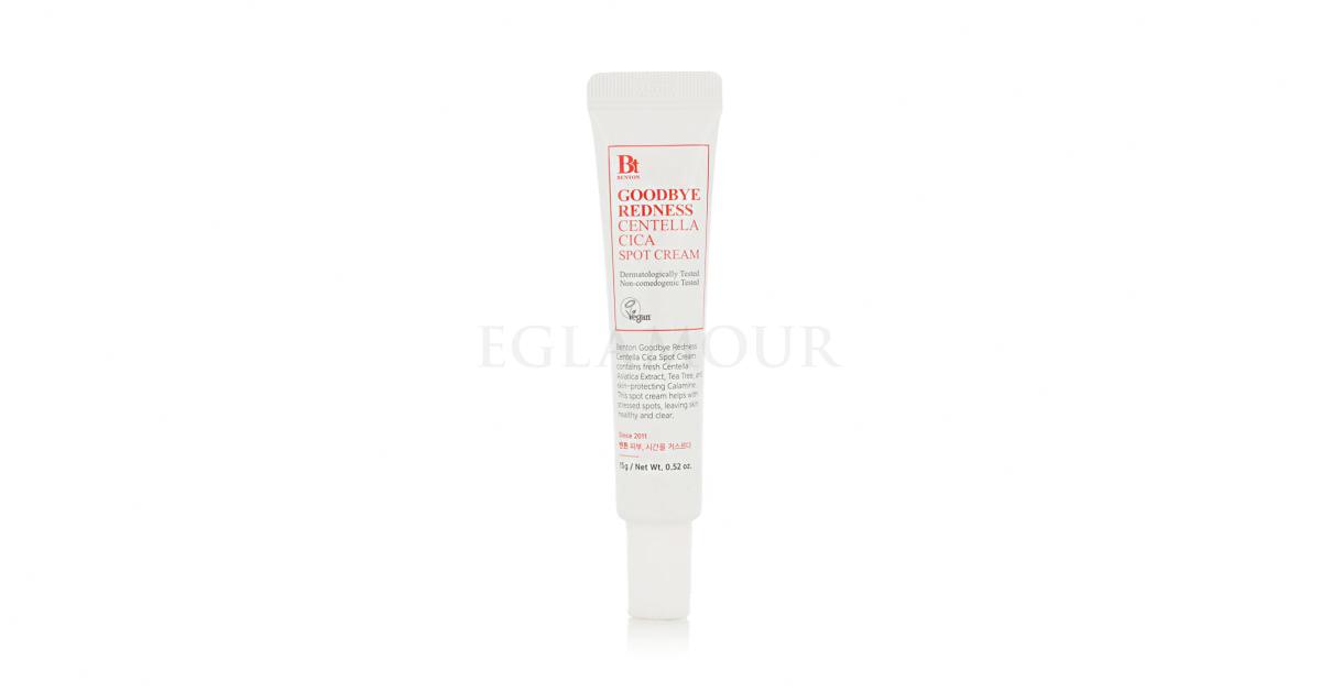 Benton Goodbye Redness Centella Spot Cream Preparaty punktowe 15 g ...