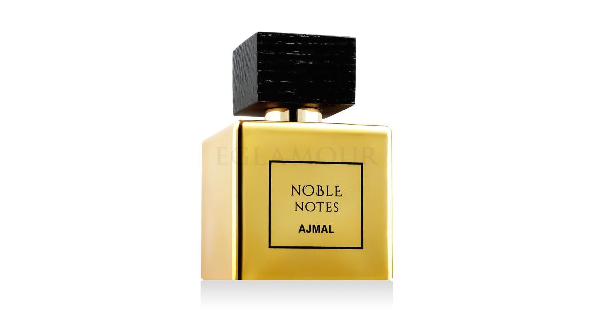 Ajmal Noble Notes Woda perfumowana 100 ml - Perfumeria internetowa E ...