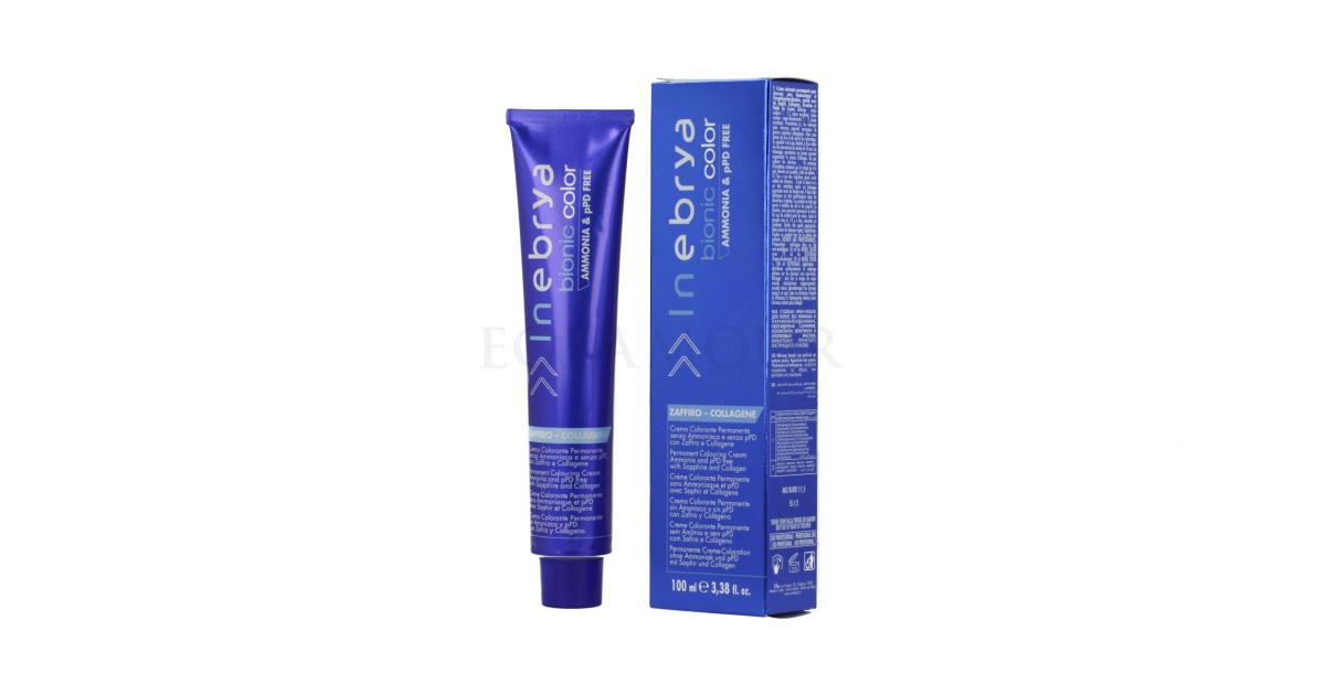 Inebrya Bionic Color Farba do włosów 100 ml Odcień 8/7 Hazelnut ...