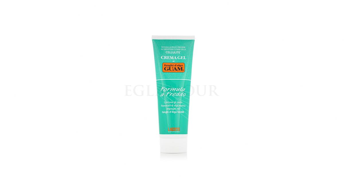 Guam Cellulite Gel Cream Cold Formula Cellulit i rozstępy dla kobiet ...