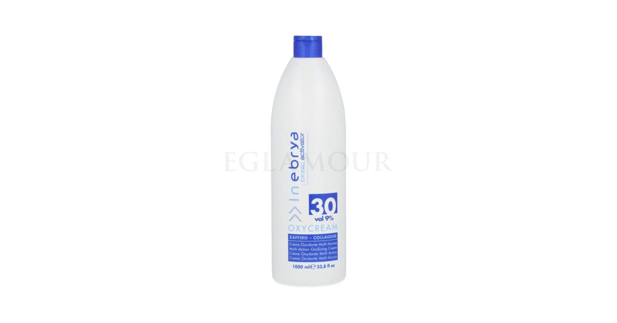 Inebrya Bionic Activator Oxycream 30 VOL 9% Farba do włosów 1000 ml - Perfumeria internetowa E ...