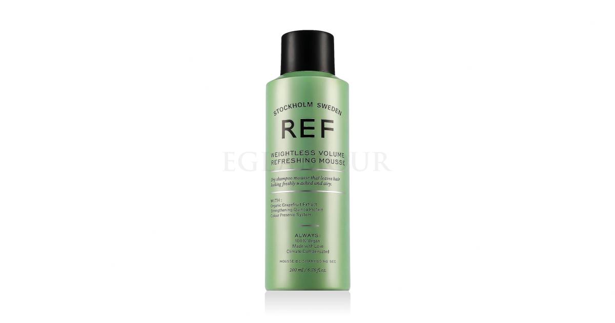 REF Weightless Volume Refreshing Mousse Suchy szampon 200 ml ...