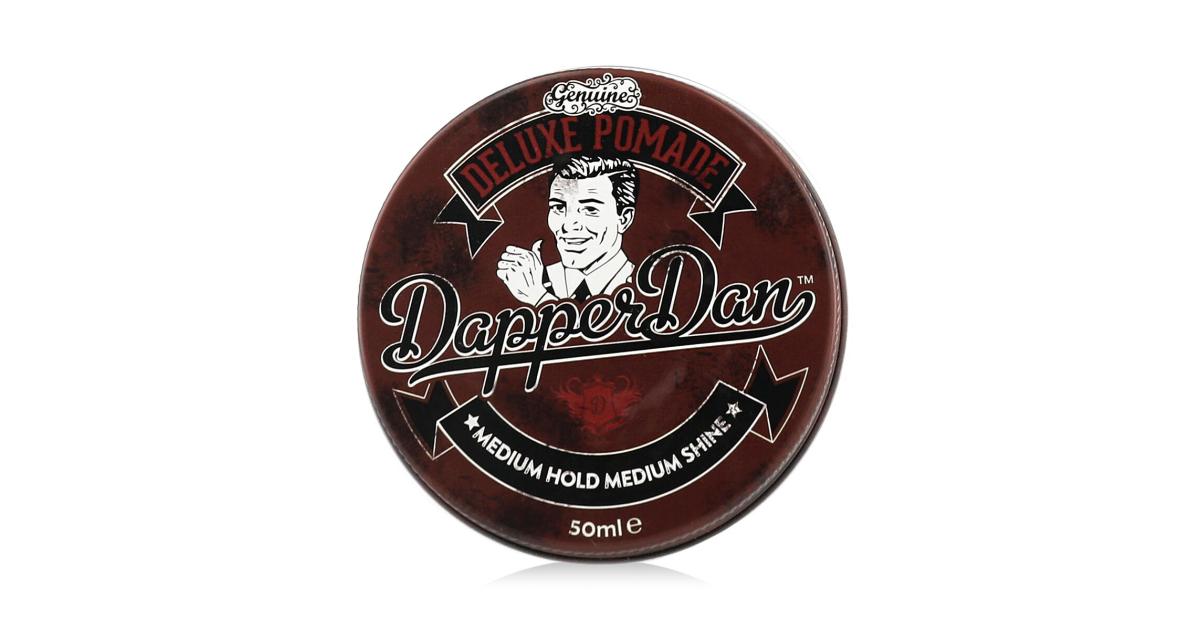 Stylizacja Dapper Dan Deluxe Pomade - Perfumeria internetowa E-Glamour.pl
