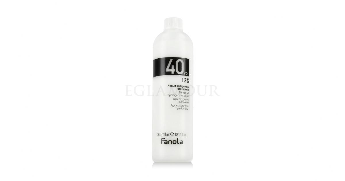 Fanola Perfumed Hydrogen Peroxide 40 Vol. 12% Farby do włosów ...