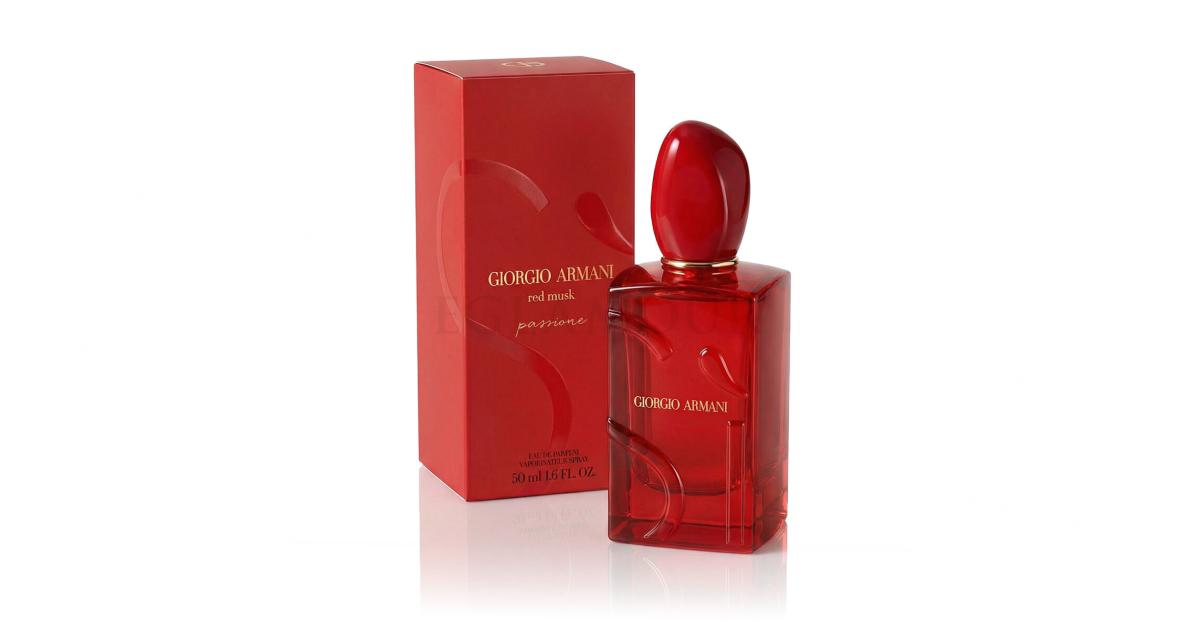 Giorgio Armani Sì Passione Red Musk Woda perfumowana dla kobiet 50 ml ...