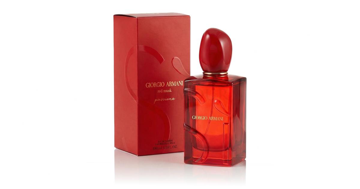 Giorgio Armani Sì Passione Red Musk Woda perfumowana dla kobiet 100 ml ...
