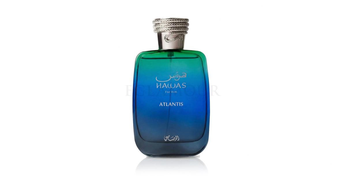 Rasasi Hawas Atlantis Wody perfumowane dla mężczyzn - Perfumeria ...