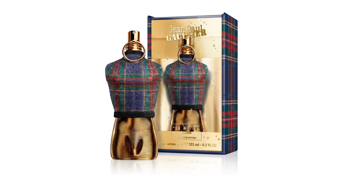 Jean Paul Gaultier Le Male Elixir Collector Edition Perfumy dla ...