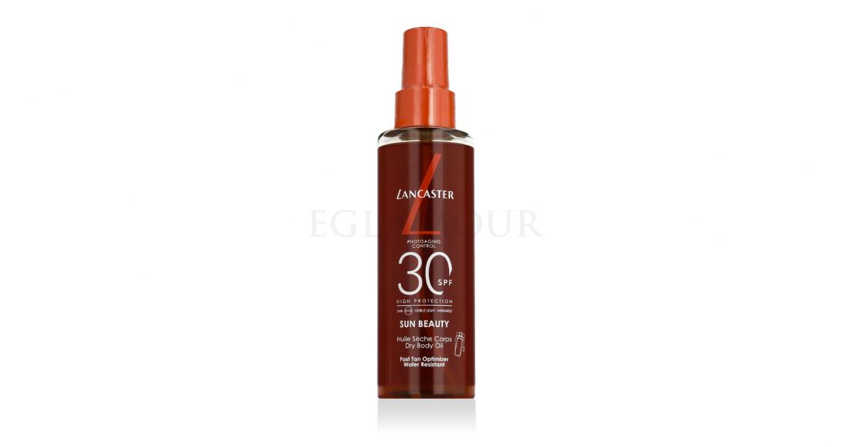 Lancaster Sun Beauty Fast Tan Optimizer Dry Body Oil SPF30 Preparat do ...