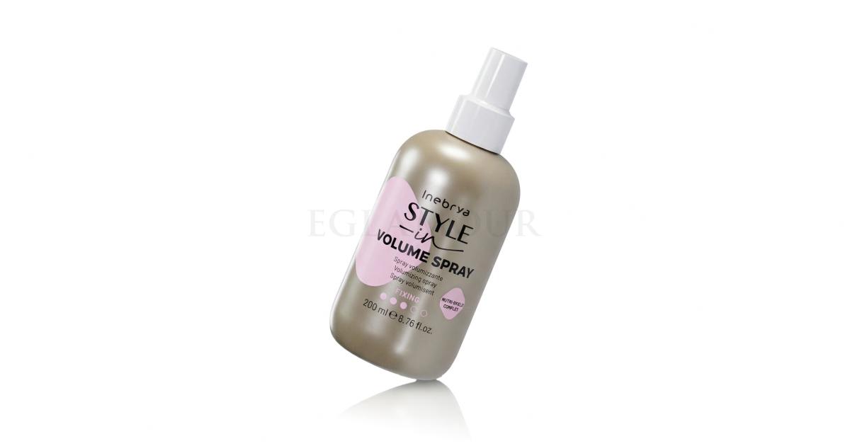 Inebrya Style-In Volume Spray Objętość włosów 200 ml - Perfumeria ...