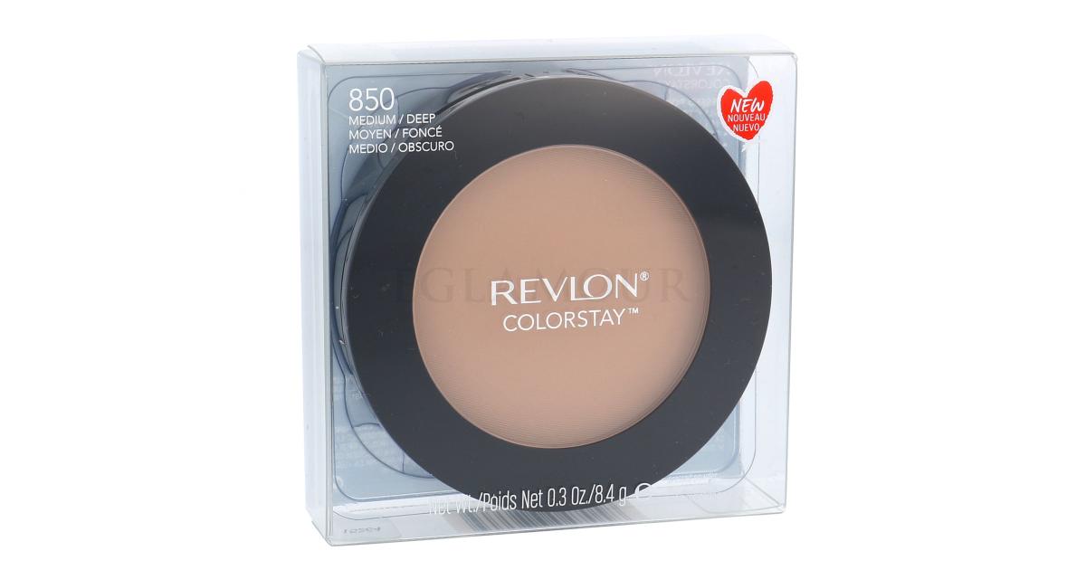 Revlon Colorstay Puder dla kobiet 8,4 g Odcień 850 Medium/Deep ...