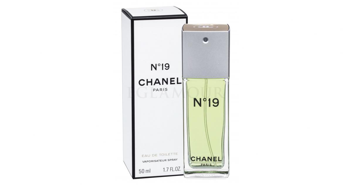 Chanel N°19 Woda toaletowa dla kobiet 50 ml - Perfumeria internetowa E ...