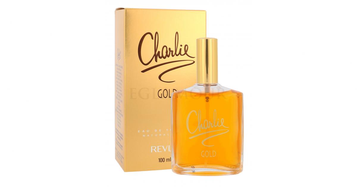 Revlon Charlie Gold Woda toaletowa dla kobiet 100 ml - Perfumeria ...