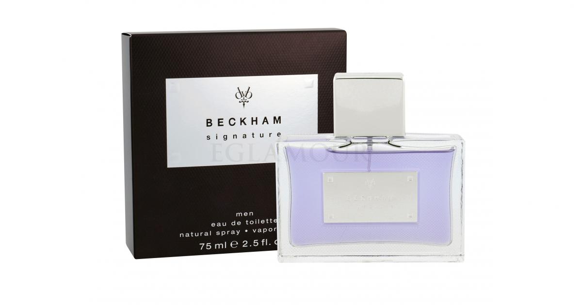David Beckham Signature Wody toaletowe dla mężczyzn - Perfumeria ...