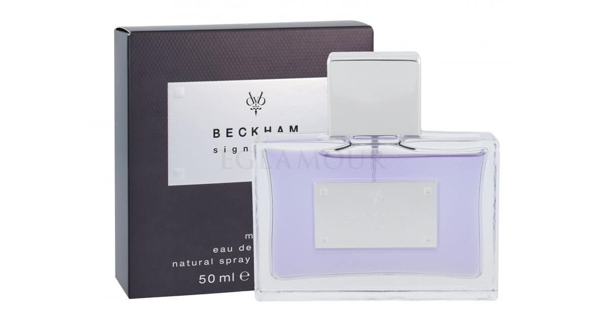 David Beckham Signature Woda toaletowa dla mężczyzn 50 ml - Perfumeria ...