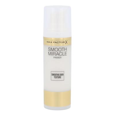 Max Factor Smooth Miracle Primer Baza pod makijaż dla kobiet 30 ml - Perfumeria internetowa E ...