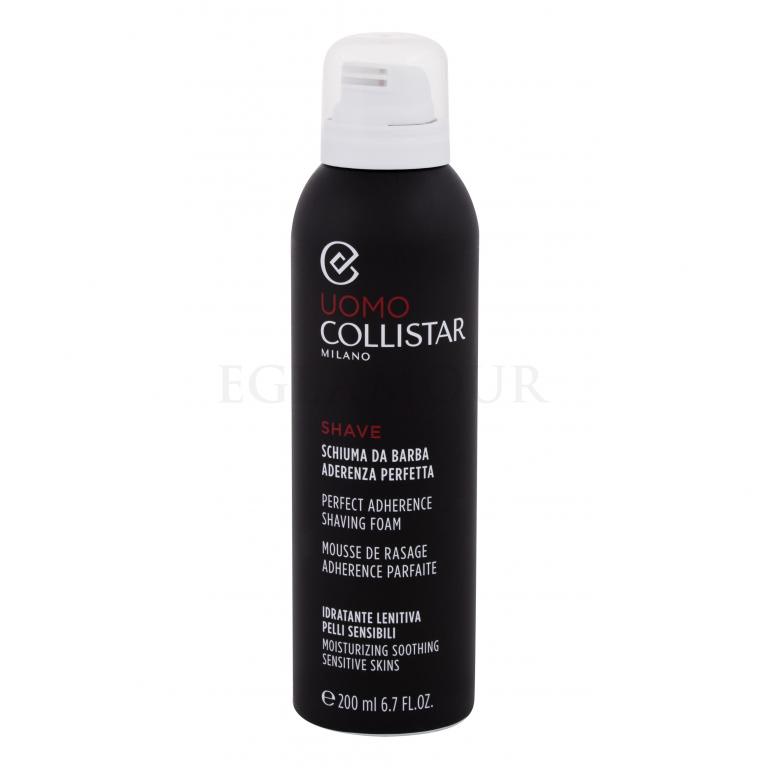 Collistar Uomo Perfect Adherence Shaving Foam Pianki do golenia dla ...