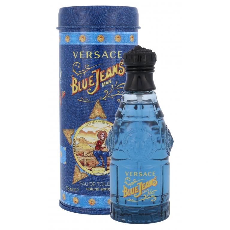Versace Blue Jeans Man Woda toaletowa dla mężczyzn 75 ml - Perfumeria ...