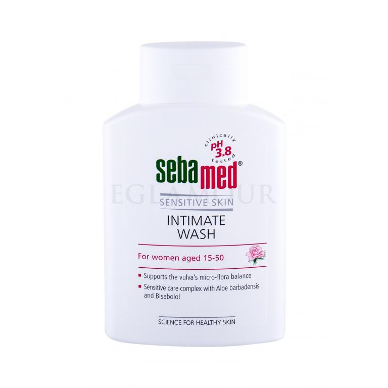 SebaMed Sensitive Skin Intimate Wash Age 15-50 Kosmetyki do higieny ...