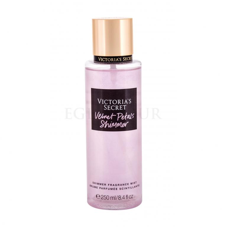 Victoria´s Secret Velvet Petals Shimmer Spray do ciała dla kobiet 250 ml - Perfumeria ...