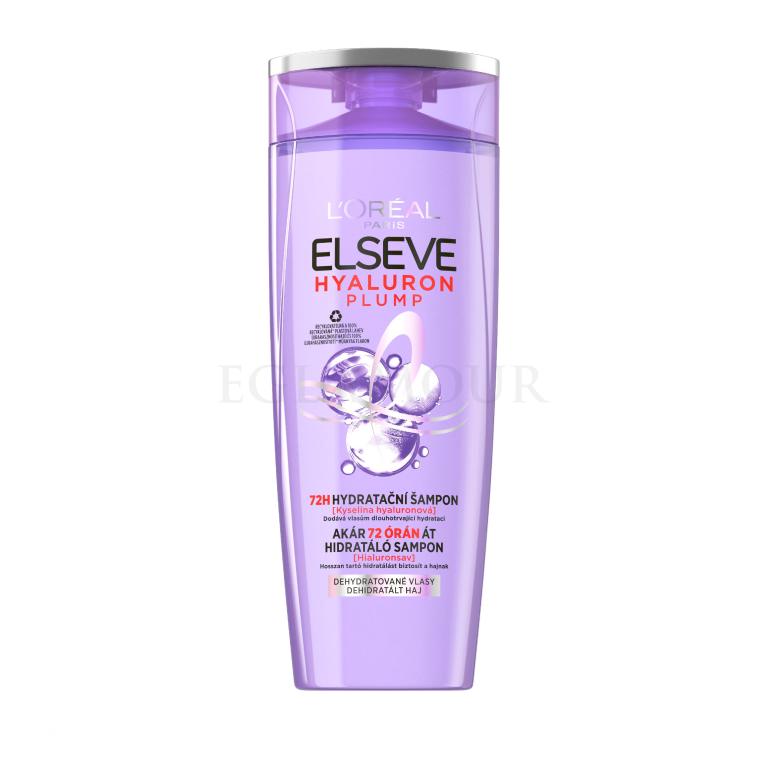 L'Oréal Paris Elseve Hyaluron Plump Moisture Shampoo Szampon do włosów ...