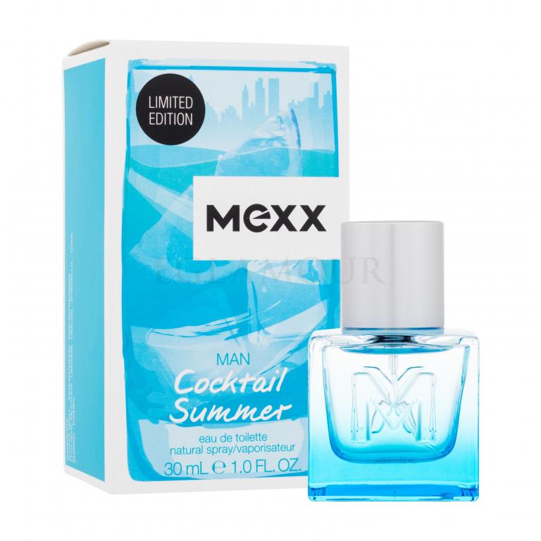 Mexx Man Cocktail Summer Woda toaletowa dla mężczyzn 30 ml - Perfumeria ...