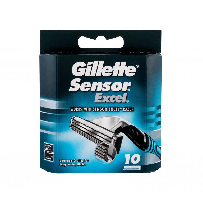 Gillette Sensor Excel Wkłady do maszynek dla mężczyzn - Perfumeria ...