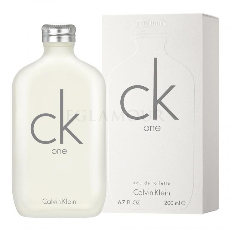 Calvin Klein CK One Woda toaletowa 200 ml - Perfumeria internetowa E-Glamour.pl