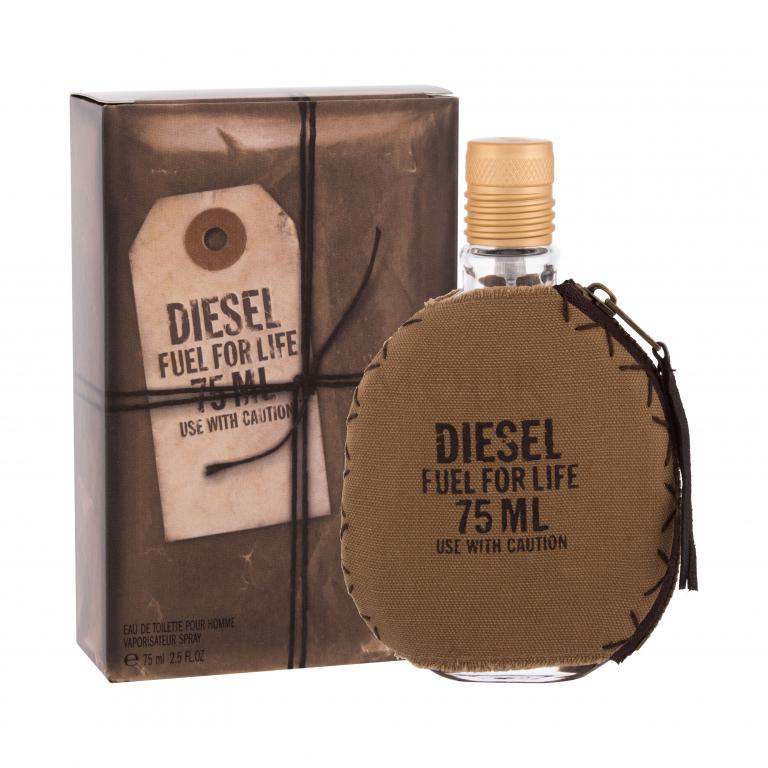 Diesel Fuel For Life Homme Woda toaletowa dla mężczyzn 75 ml ...