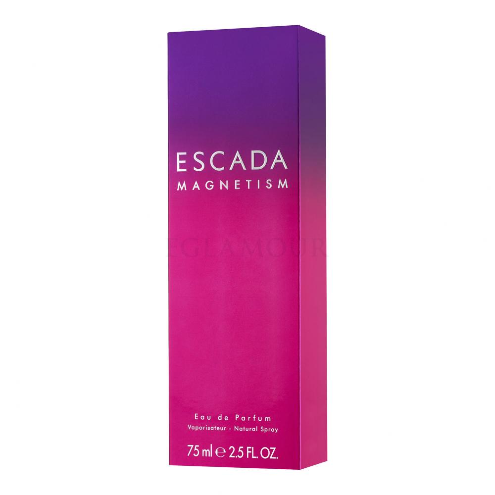 ESCADA Magnetism Wody perfumowane dla kobiet - Perfumeria internetowa E ...