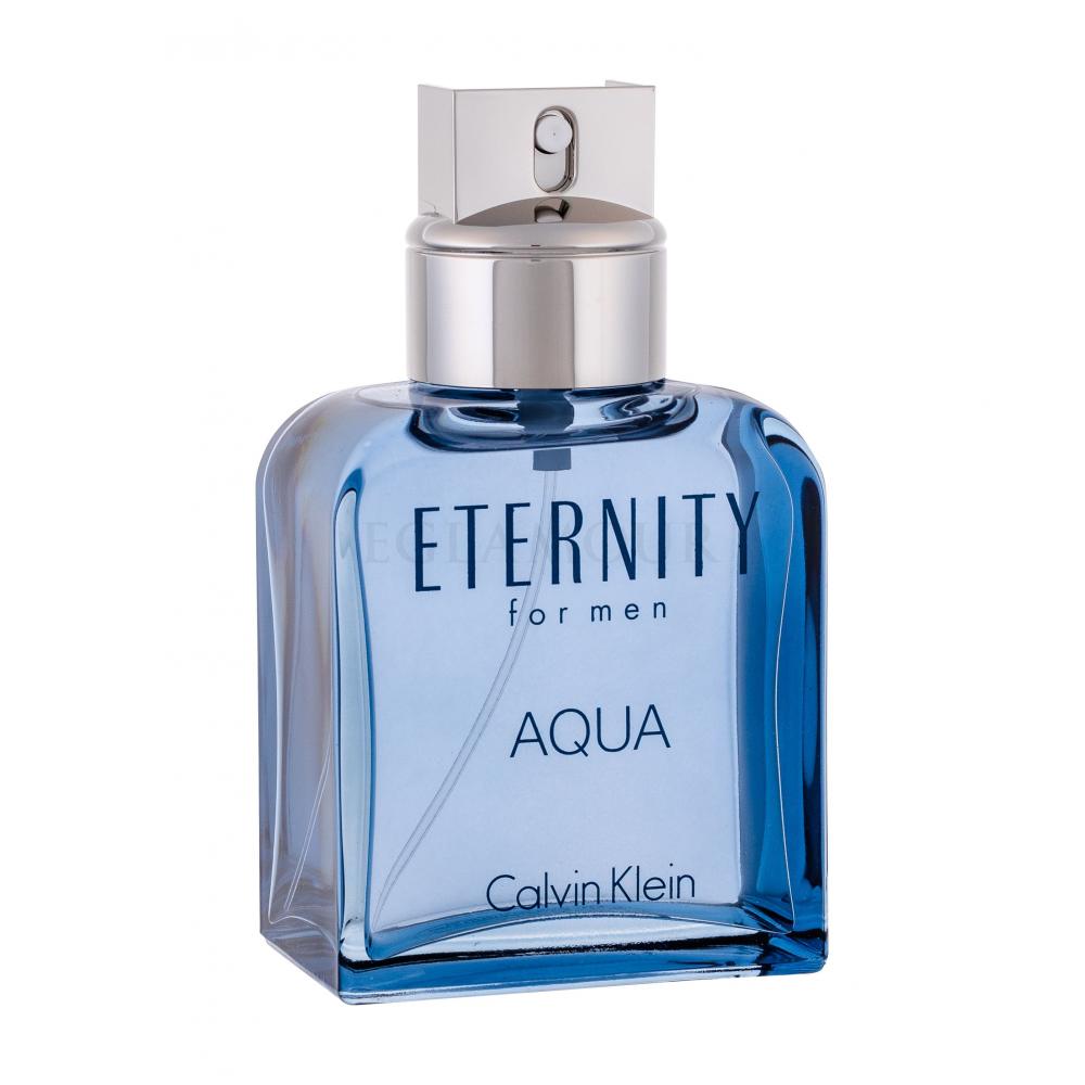 Calvin Klein Eternity Aqua For Men Woda toaletowa dla mężczyzn 100 ml ...
