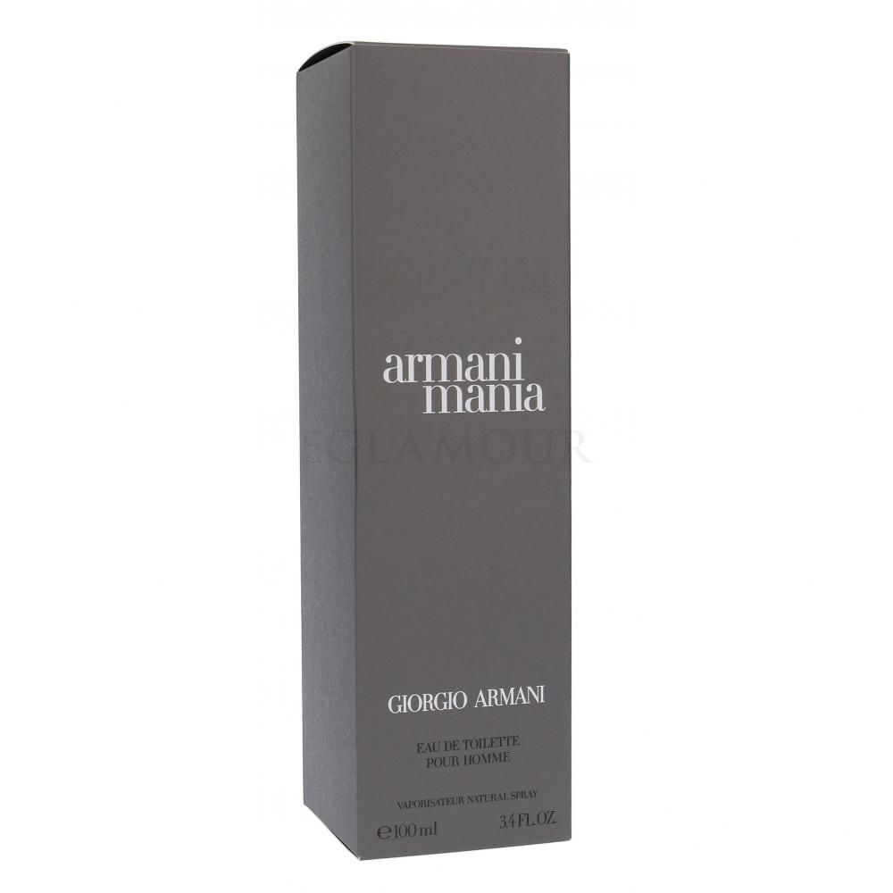 Giorgio Armani Armani Mania Woda toaletowa dla mężczyzn 100 ml ...
