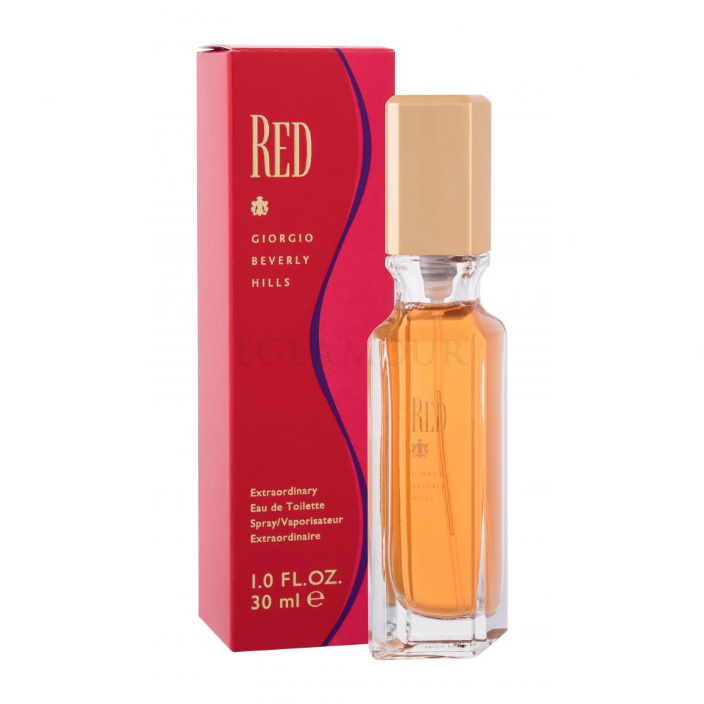 Giorgio Beverly Hills Red Woda toaletowa dla kobiet 30 ml - Perfumeria ...