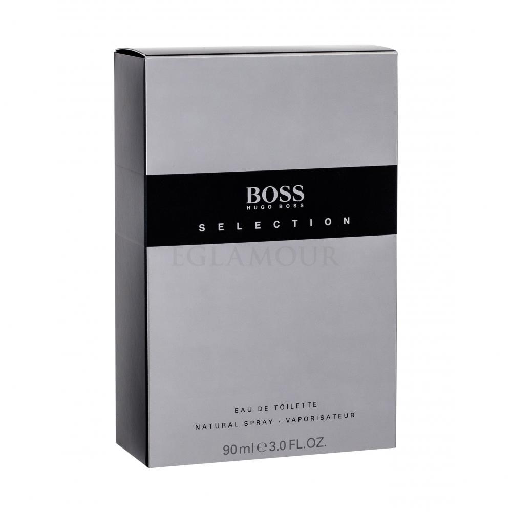 HUGO BOSS Selection Woda toaletowa dla mężczyzn 90 ml - Perfumeria ...