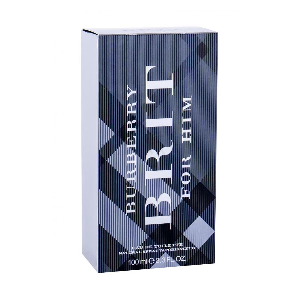 Burberry Brit For Him Woda toaletowa dla mężczyzn 100 ml - Perfumeria ...