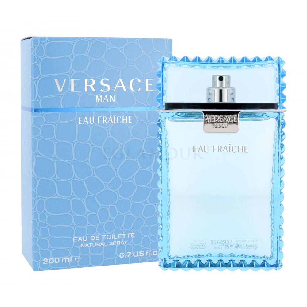 Versace Man Eau Fraiche Wody toaletowe dla mężczyzn - Perfumeria ...