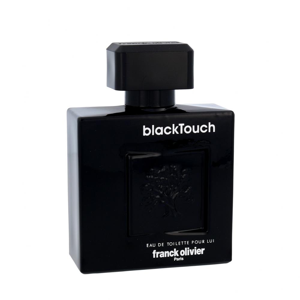 Franck Olivier Black Touch Woda toaletowa dla mężczyzn 100 ml ...