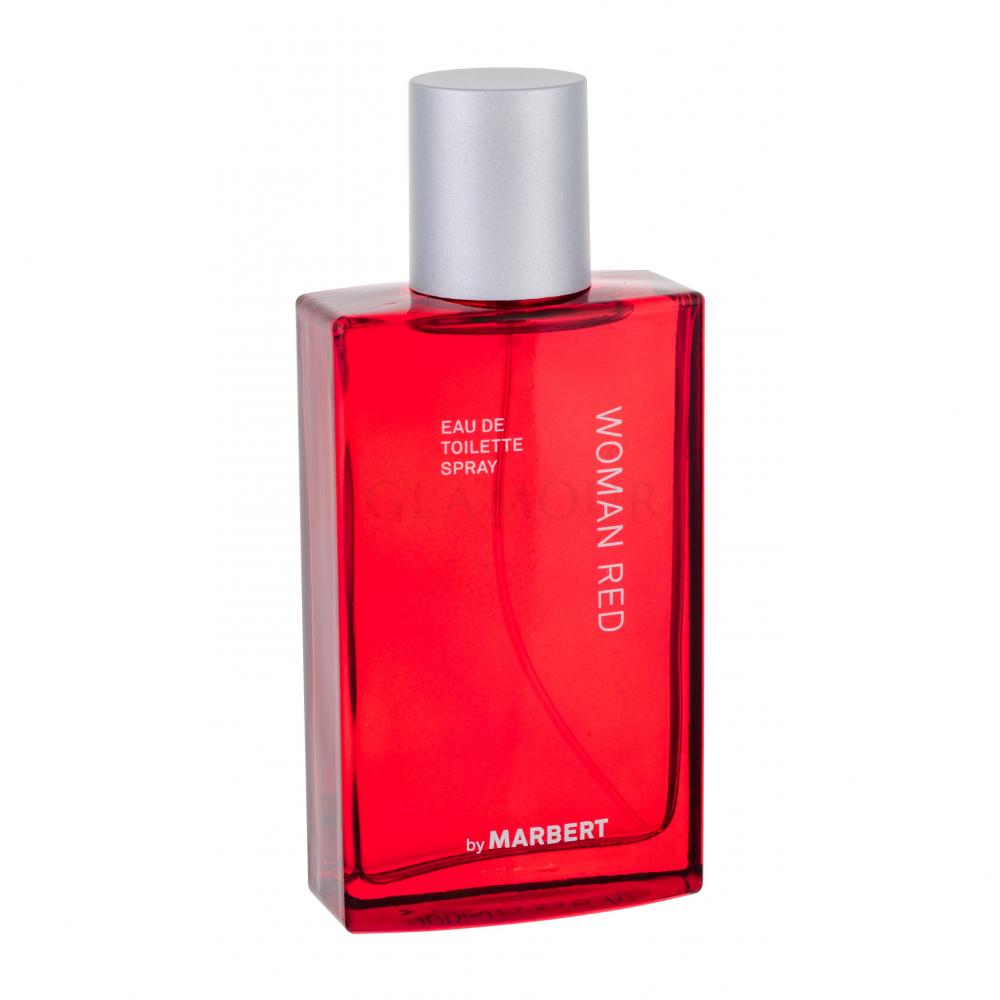 Marbert Woman Red Woda toaletowa dla kobiet 100 ml - Perfumeria ...