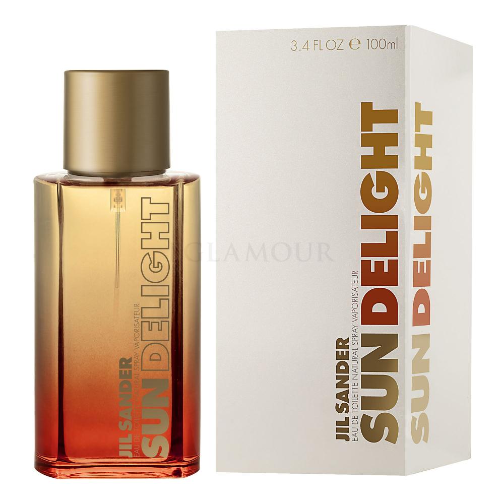 Jil Sander Sun Delight Woda toaletowa dla kobiet 100 ml - Perfumeria ...