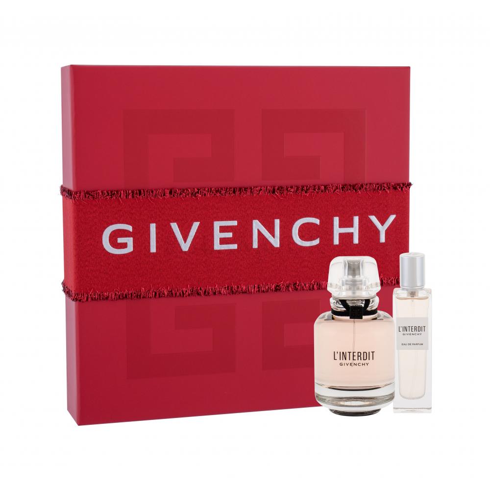 Givenchy L'Interdit Zestaw Edp 50 ml + Edp 15 ml - Perfumeria internetowa E-Glamour.pl