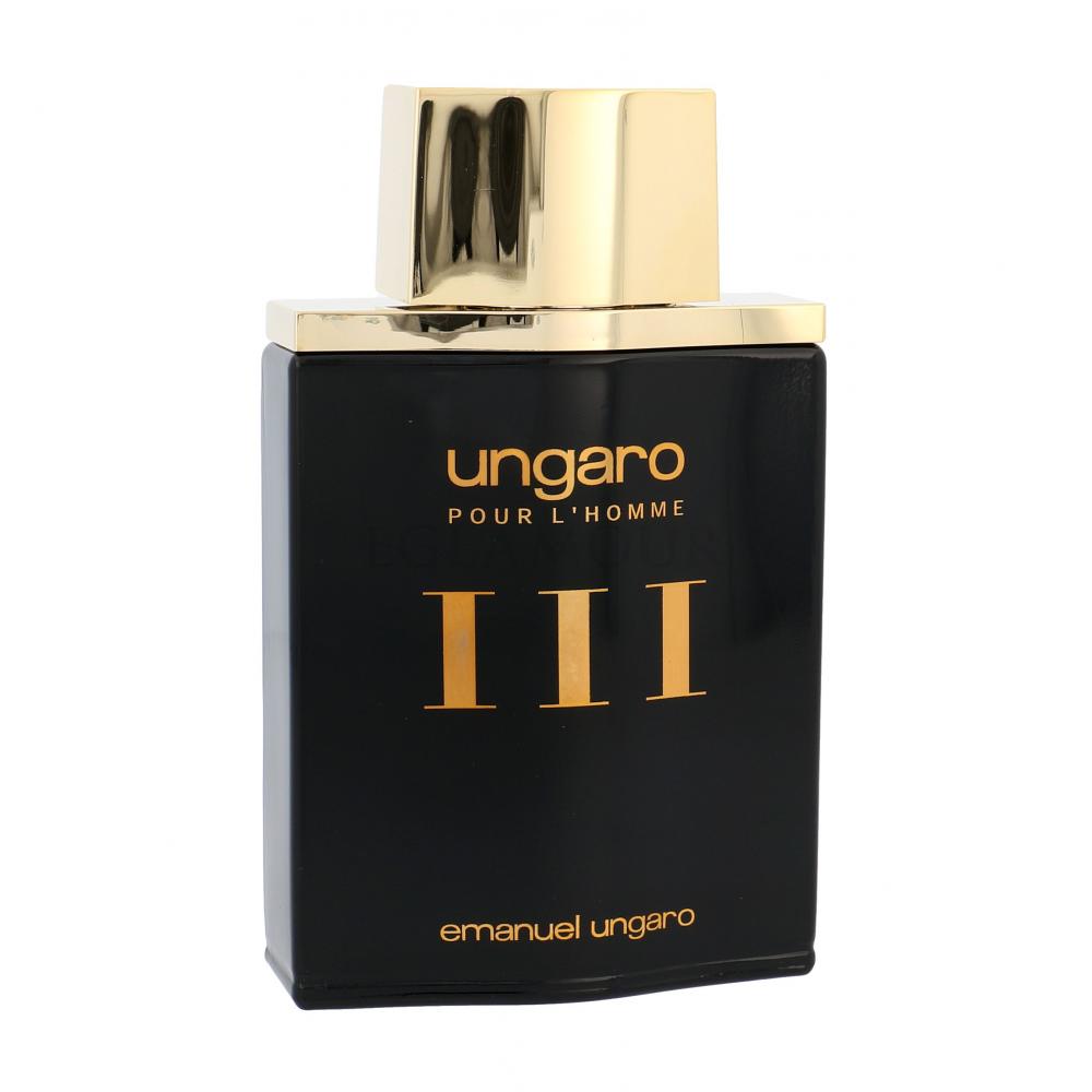 Emanuel Ungaro Ungaro Pour L´Homme III Gold & Bold Limited Edition Woda ...