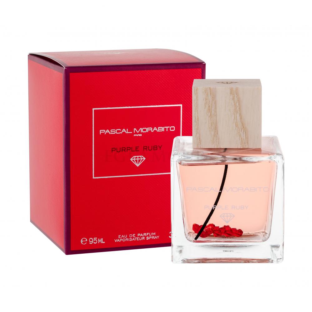 Pascal Morabito Purple Ruby Woda perfumowana dla kobiet 95 ml - Perfumeria internetowa E-Glamour.pl