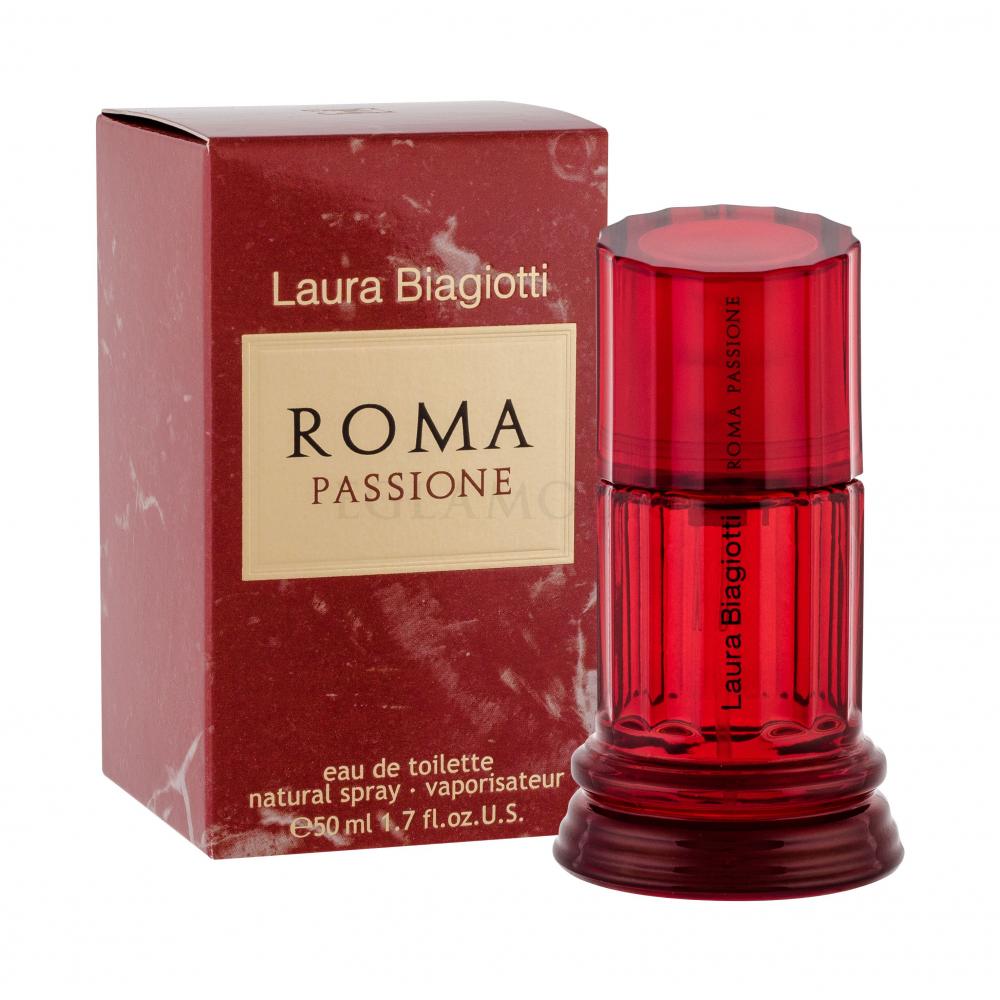 Laura Biagiotti Roma Passione Wody toaletowe dla kobiet - Perfumeria ...