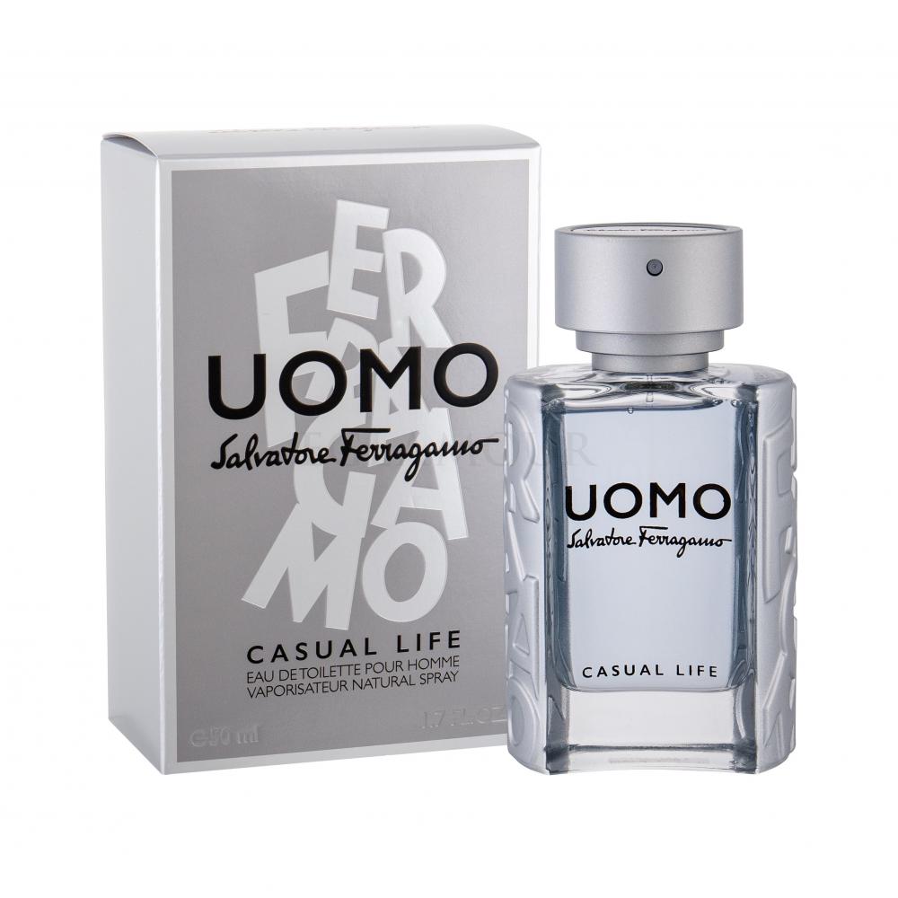 Ferragamo Uomo Casual Life Woda toaletowa dla mężczyzn 50 ml ...