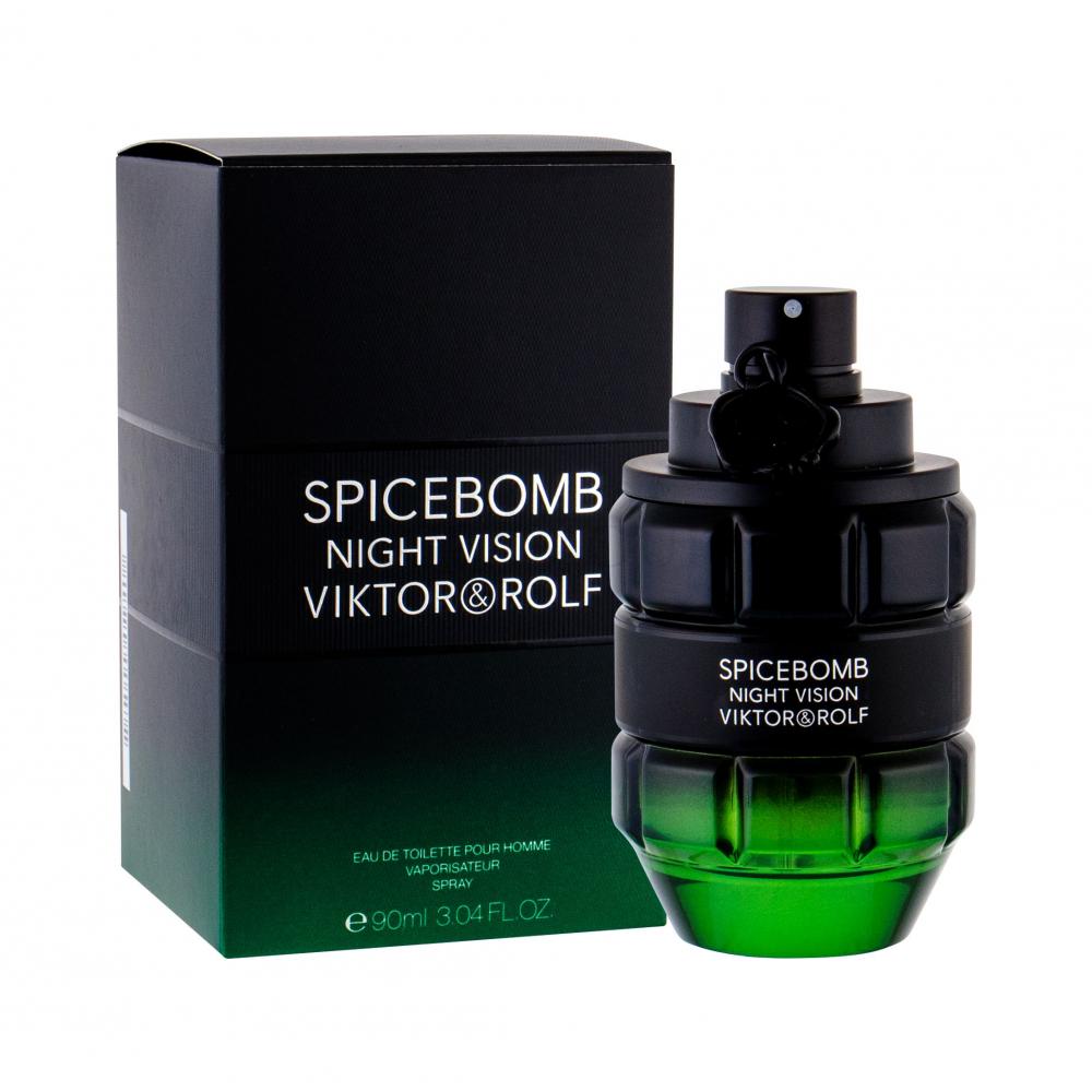 Viktor & Rolf Spicebomb Night Vision Woda toaletowa dla mężczyzn 90 ml ...