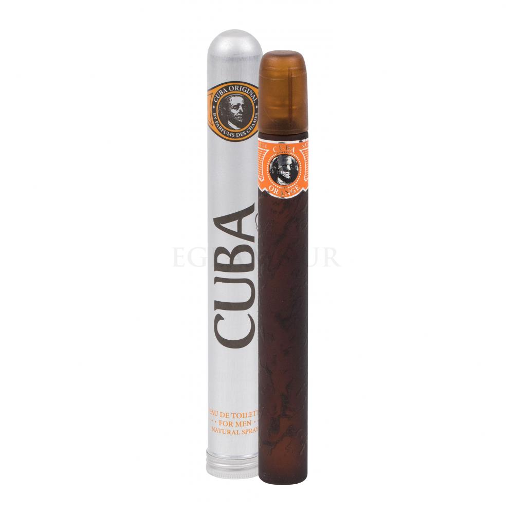 Cuba Orange Woda toaletowa dla mężczyzn 35 ml - Perfumeria internetowa ...