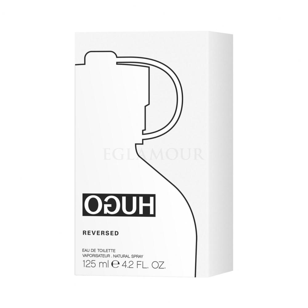 HUGO BOSS Hugo Reversed Woda toaletowa dla mężczyzn 125 ml - Perfumeria ...
